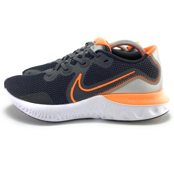 Nike | Shoes | Nike Mens Renew Run Black Orange Running Shoes | Poshmark